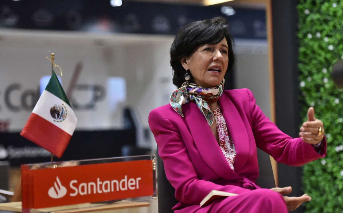 Ana Botín se reunió con AMLO en Palacio Nacional – elanalista