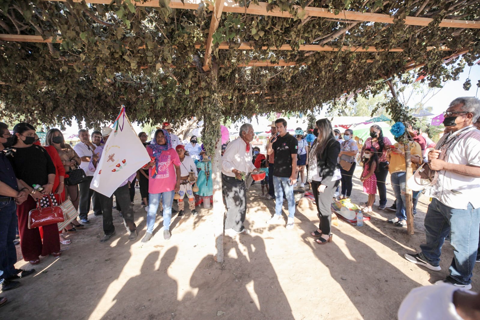Resaltan las tradiciones y la cultura indígena en ramada mayo- yoreme ...