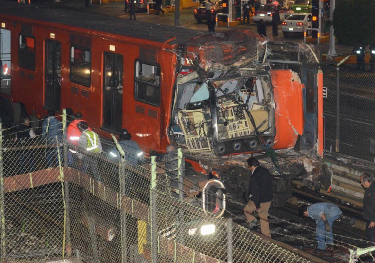 Los Accidentes Del Metro De La Cdmx A Lo Largo De La Historia Elanalista 2330