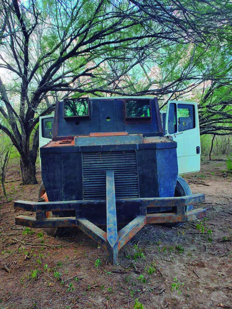 Decomisan más “monstruos del narco”; blindar uno cuesta 2 mdp – elanalista