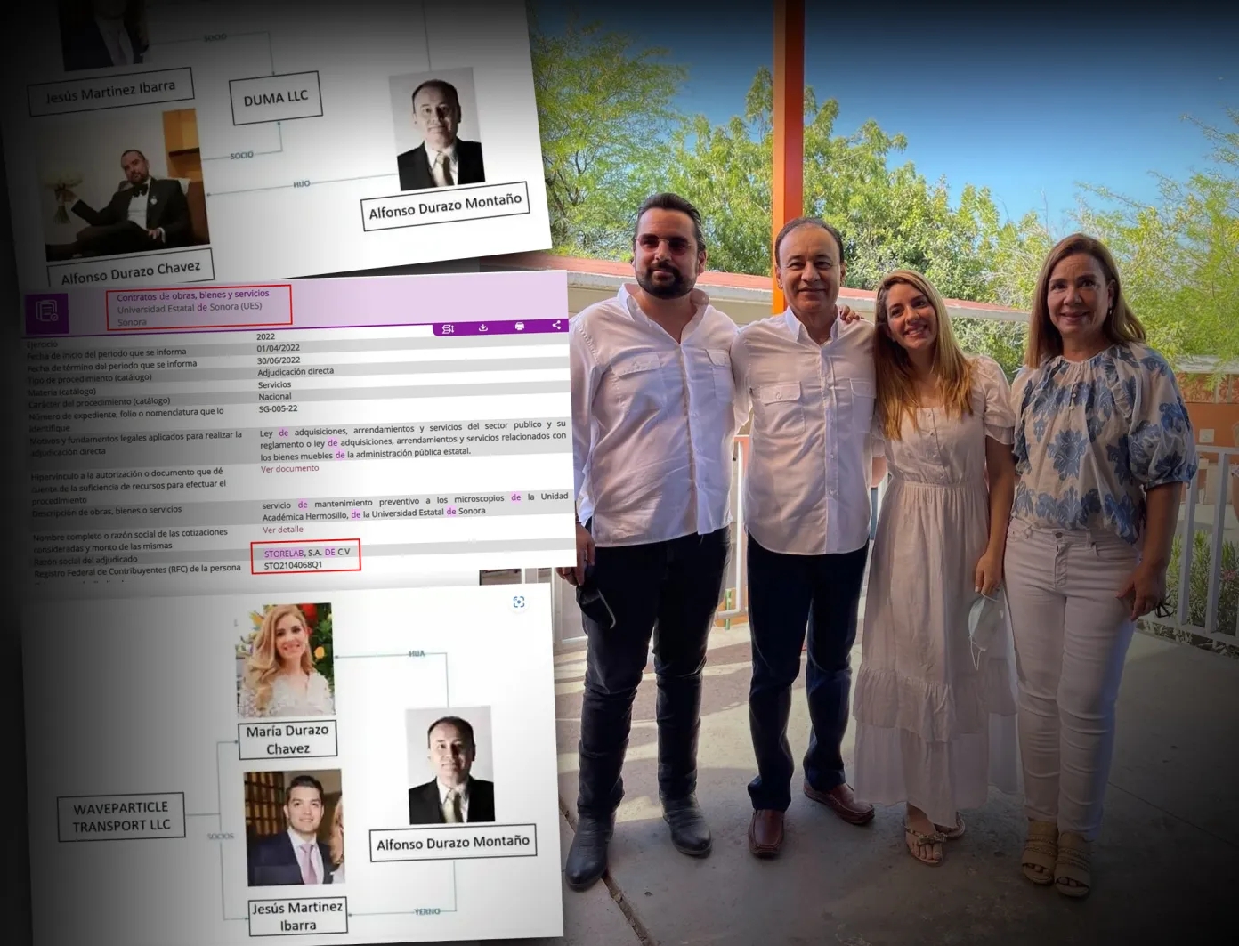 DEA y Departamento del Tesoro vinculan a los hijos de Durazo con ...