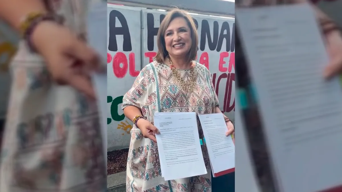 Xóchitl Gálvez Se Pone A Disposición De La Fgr Por Señalamientos De