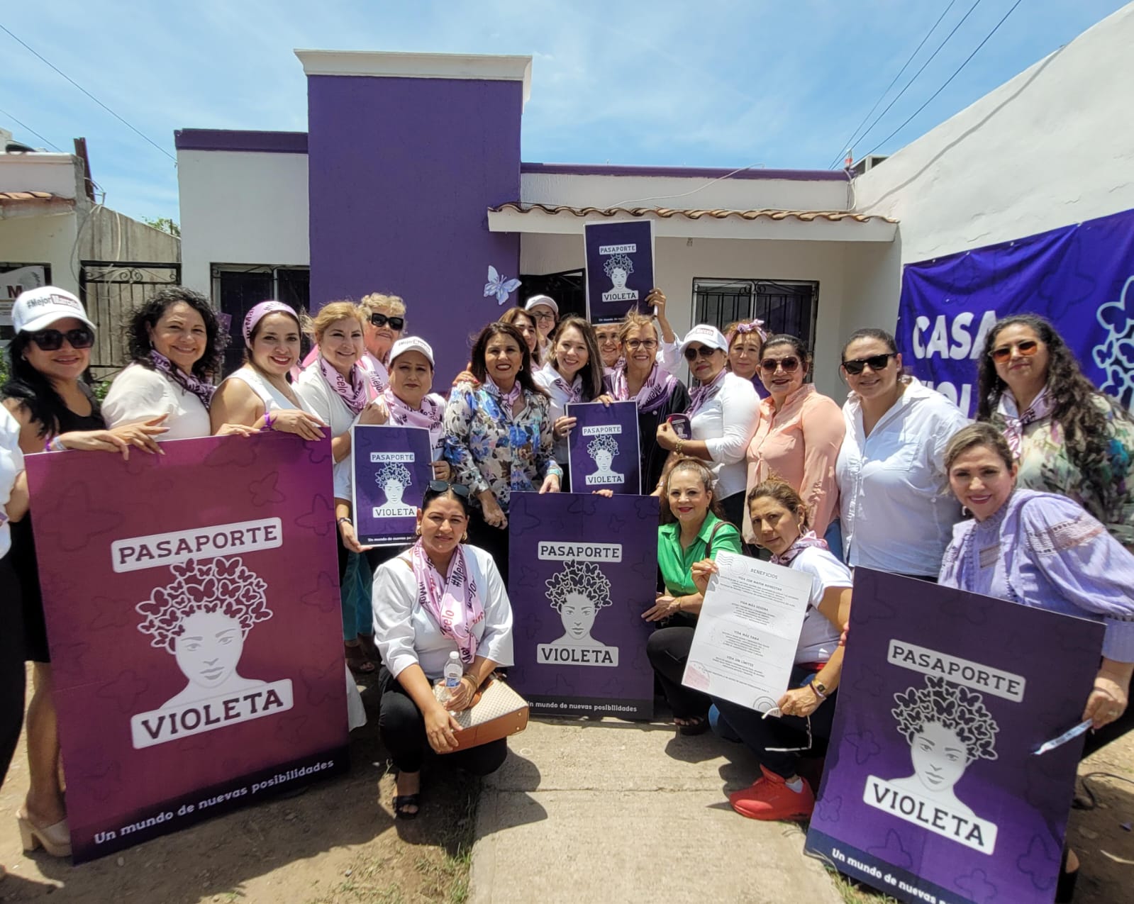 Inauguran primera Casa Violeta en Sinaloa – elanalista