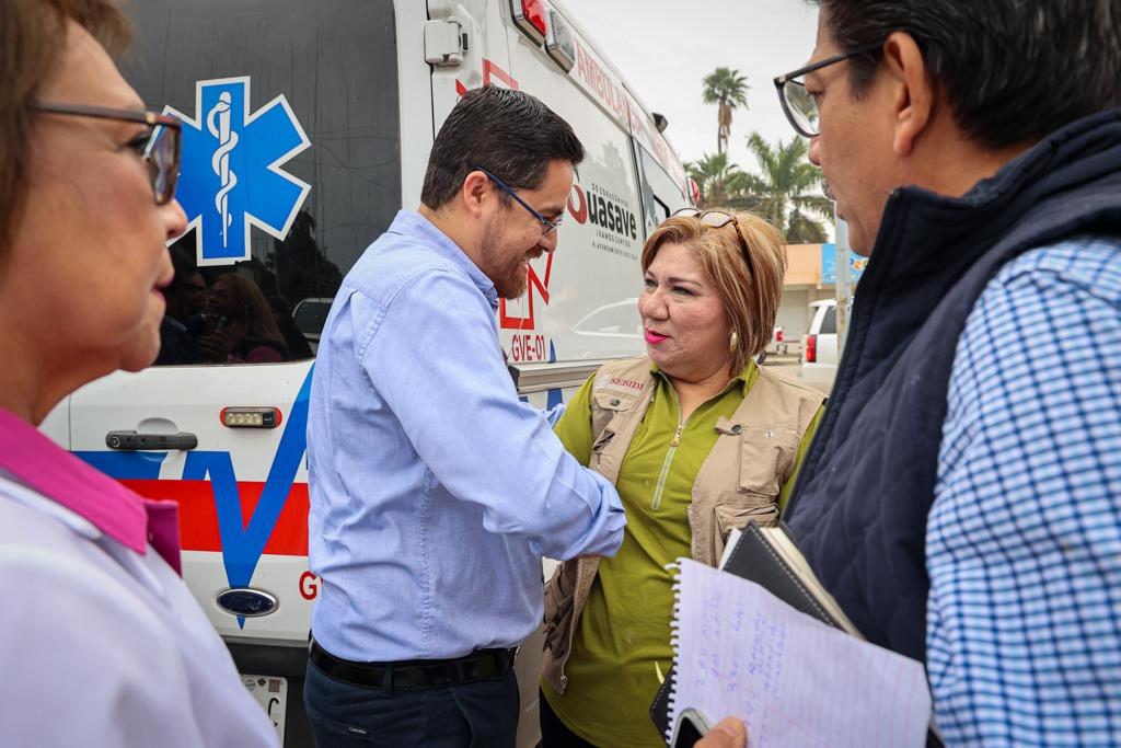 Despliega gobierno estatal 8 equipos de atención integral, con todas ...