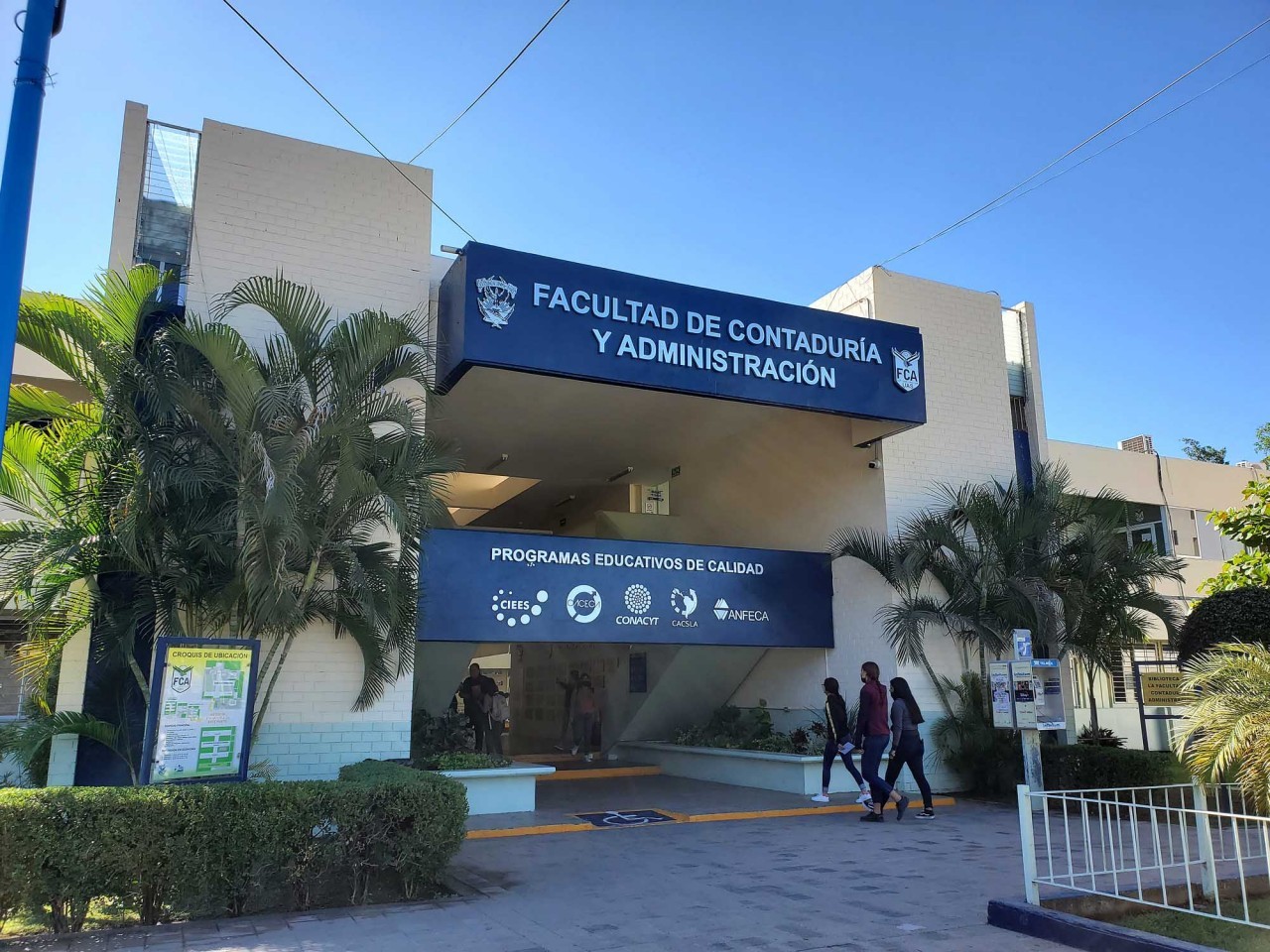 La Facultad de Contaduría y Administración de la UAS recibe de manera ...