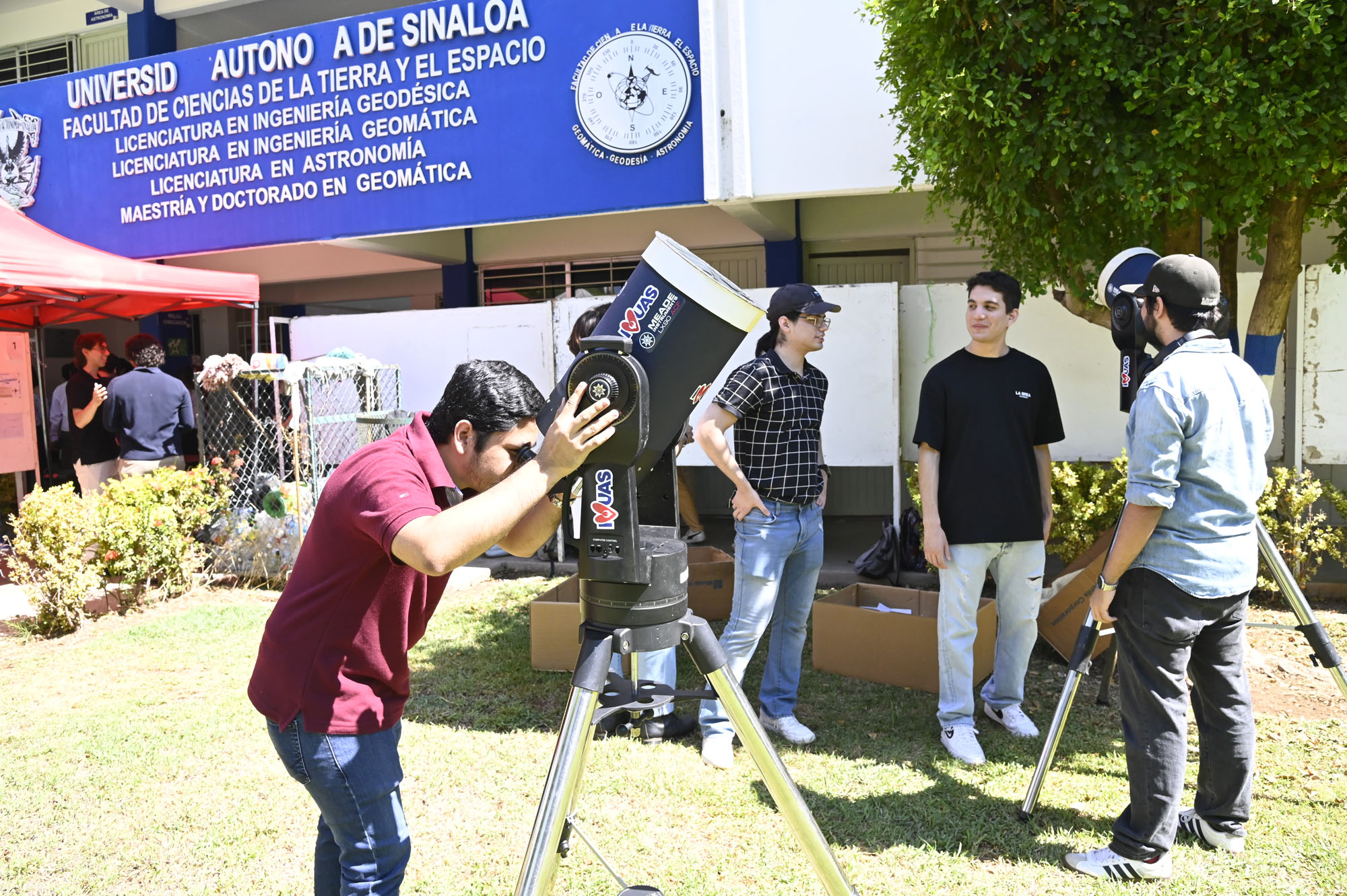 Inauguran primera Feria de Ciencias de la Tierra y el Espacio en la ...