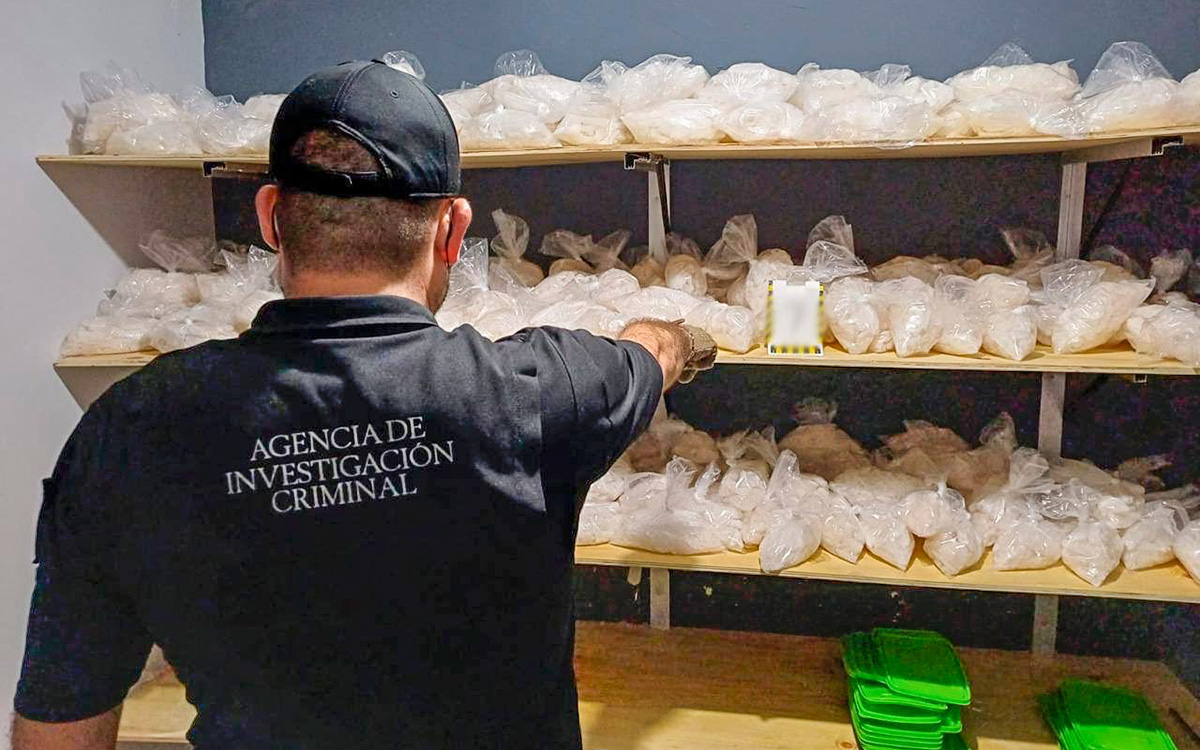 Aseguran 385 kilos y 170 litros de metanfetamina en cateo realizado en ...