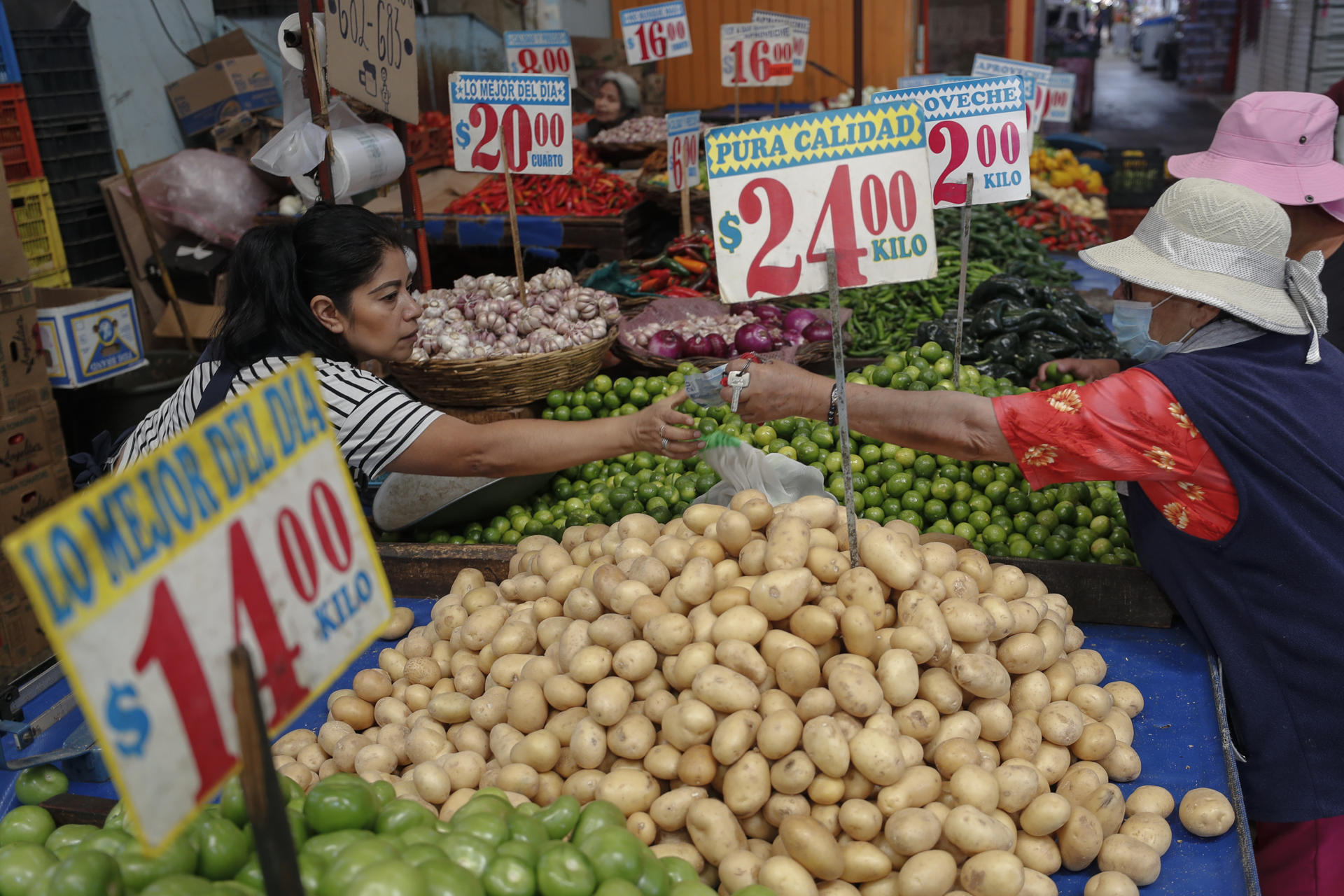 Inflación en México se ubica en 3.72% durante la primera quincena de ...